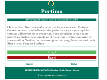 Améliorer la communication en temps de crise : notre nouvelle initiative | Portima